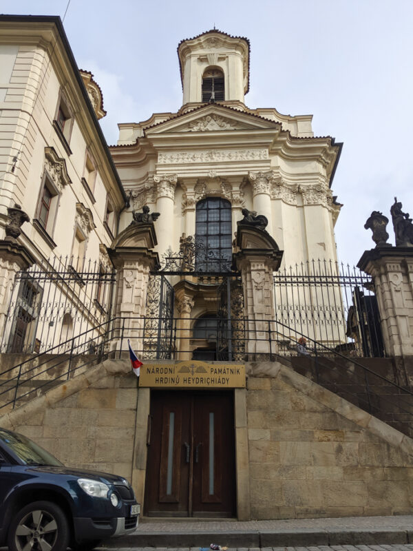 Quick Guide to Visiting the Operation Anthropoid Memorial in Prague