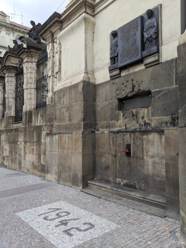 Quick Guide to Visiting the Operation Anthropoid Memorial in Prague