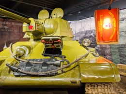 Visiting the American Heritage Museum: All Things WWII Transportation