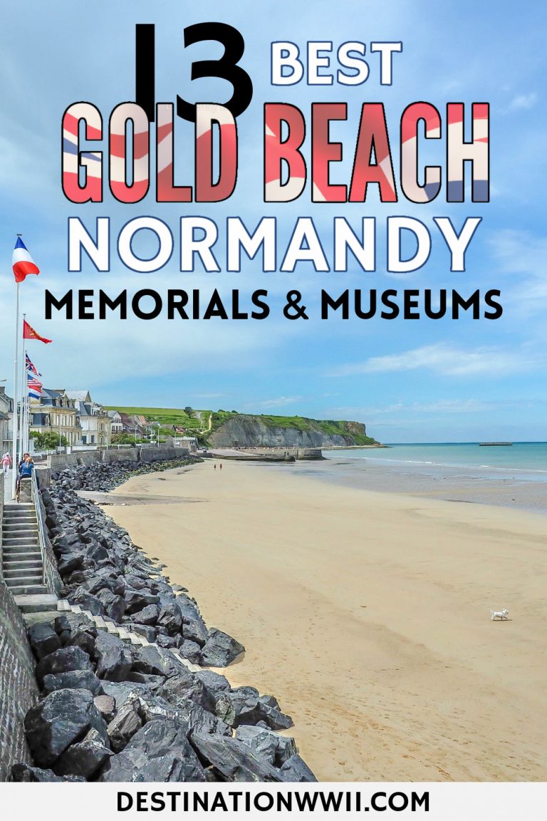 Gold Beach Normandy: The 13 Best Museums & Memorials for Your Visit