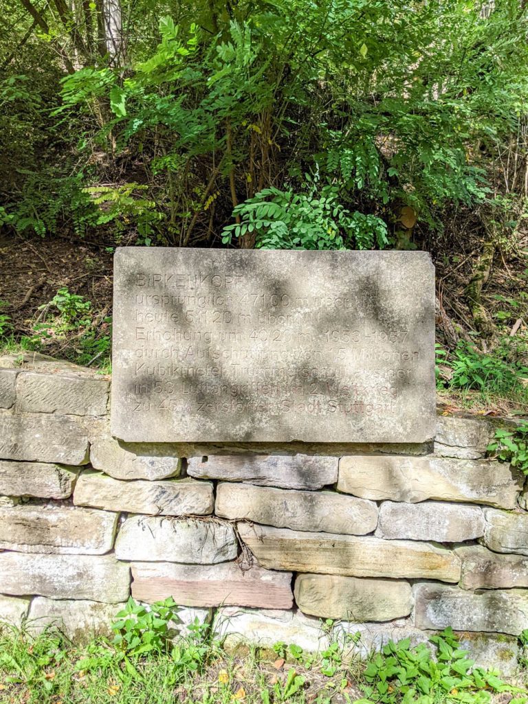 How to Visit Birkenkopf Stuttgart (Monte Scherbelino): WWII’s Rubble Hill