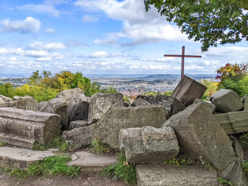 How to Visit Birkenkopf Stuttgart (Monte Scherbelino): WWII’s Rubble Hill