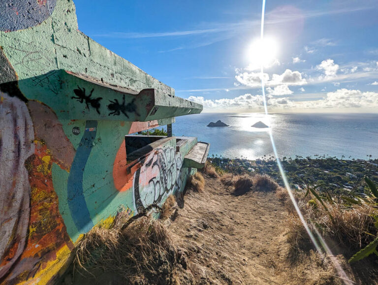 9 Awesome WWII Hikes on Oahu: Pillboxes, Ruins, & More!