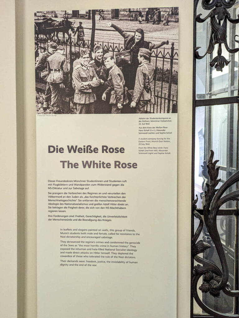 The White Rose Movement: 13+ Great Memorial Sites to Visit in Germany