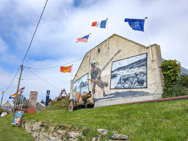 What to See at Omaha Beach, Normandy: 19+ Best D-Day Sites