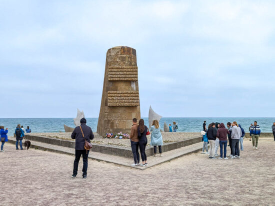 What to See at Omaha Beach, Normandy: 23+ Best D-Day Sites