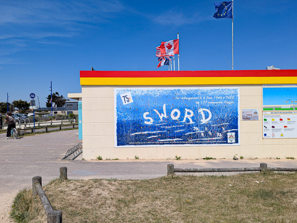 What to See at Sword Beach, Normandy: 18+ Amazing D-Day Sites