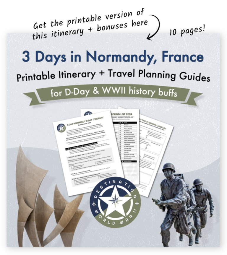 How to Spend 3 Days in Normandy: Best Itinerary for D-Day History