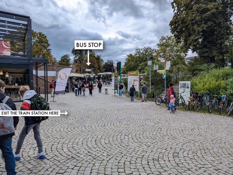 How to get to Dachau from Munich: 5 Different Ways, All the Steps