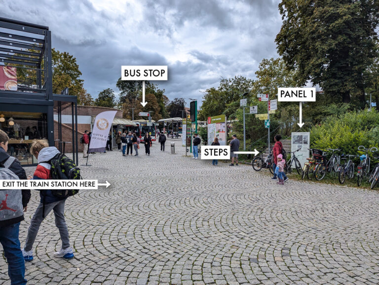 Dachau Path of Remembrance: 12 Stops on the Walk to the Camp