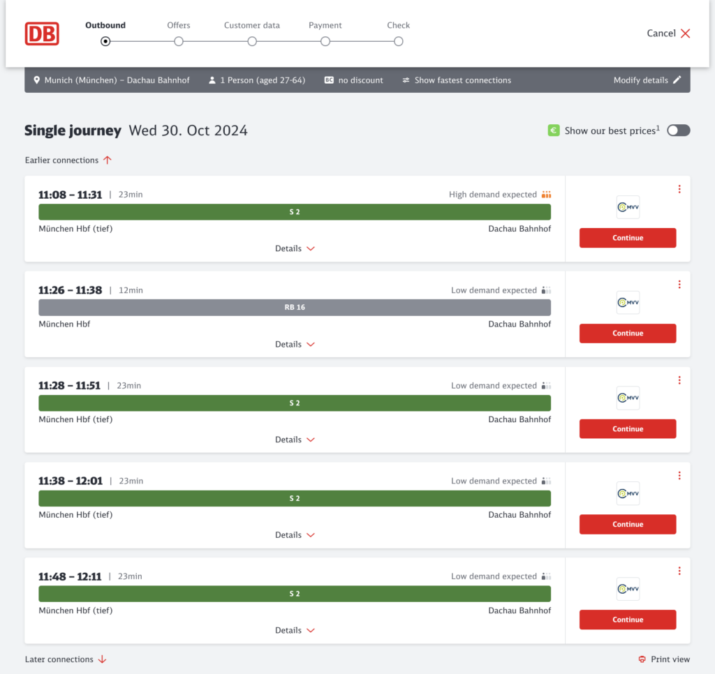 How to get to Dachau from Munich: 5 Different Ways, All the Steps