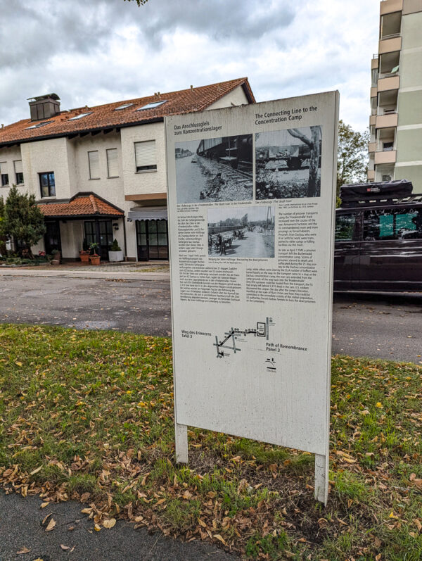 Dachau Path of Remembrance: 12 Stops on the Walk to the Camp