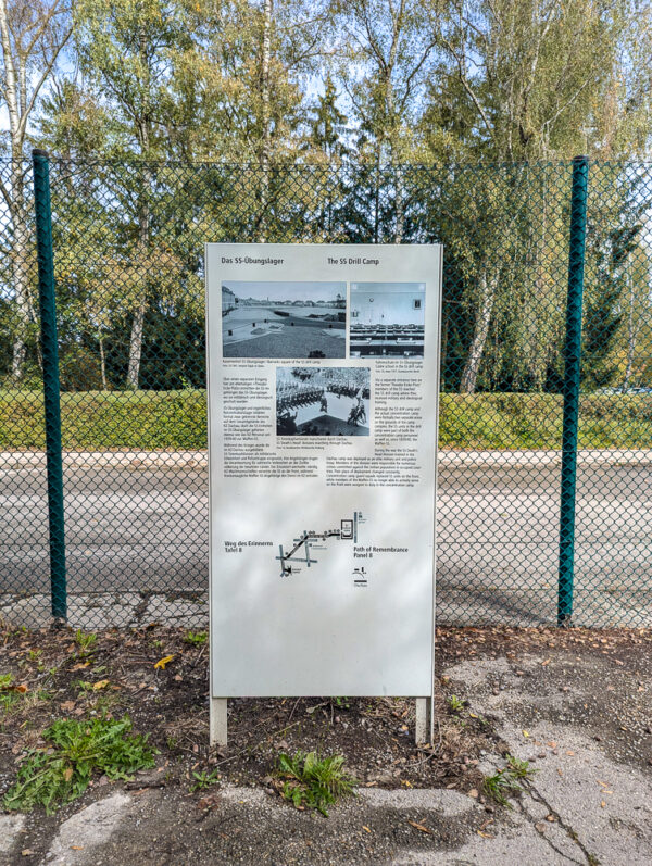 Dachau Path of Remembrance: 12 Stops on the Walk to the Camp