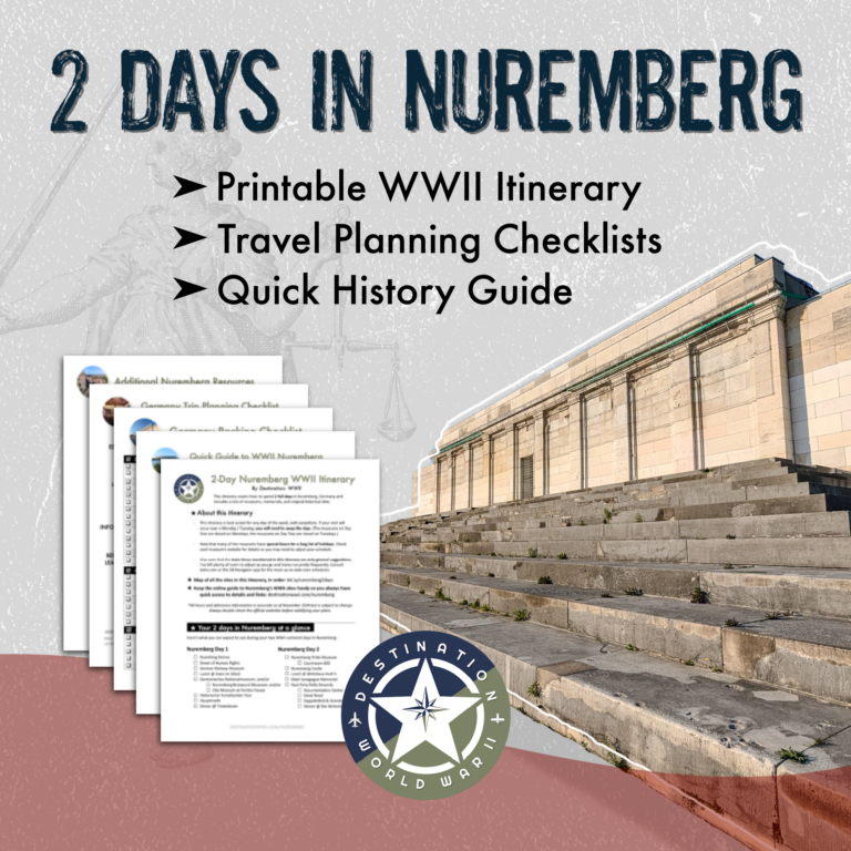 World War II Travel Shop at Destination: WWII