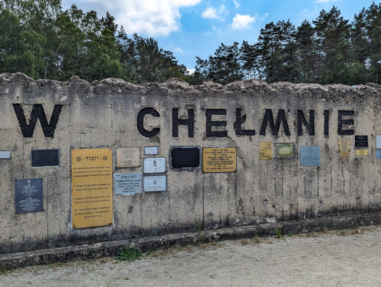 Quick Guide to Visiting Chełmno Extermination Camp Museum & Memorial