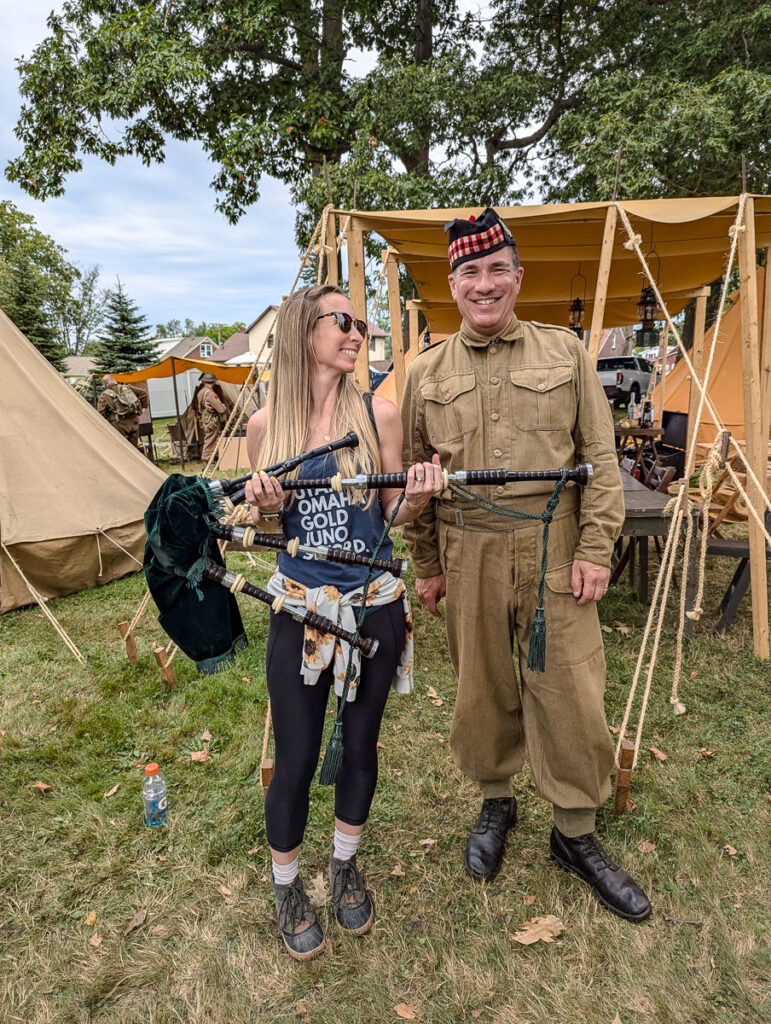 D-Day Conneaut: What It’s Like at Ohio’s Biggest WW2 Festival